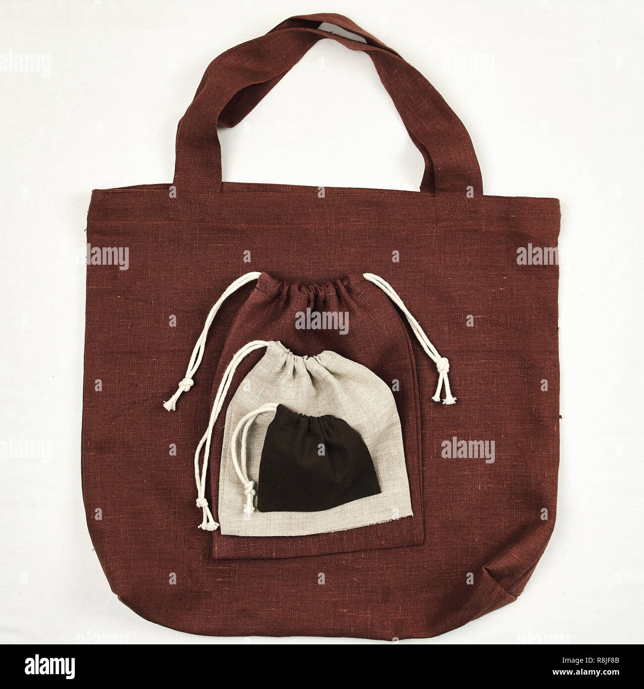 Jute cloth craft hi-res stock photography and images - Alamy