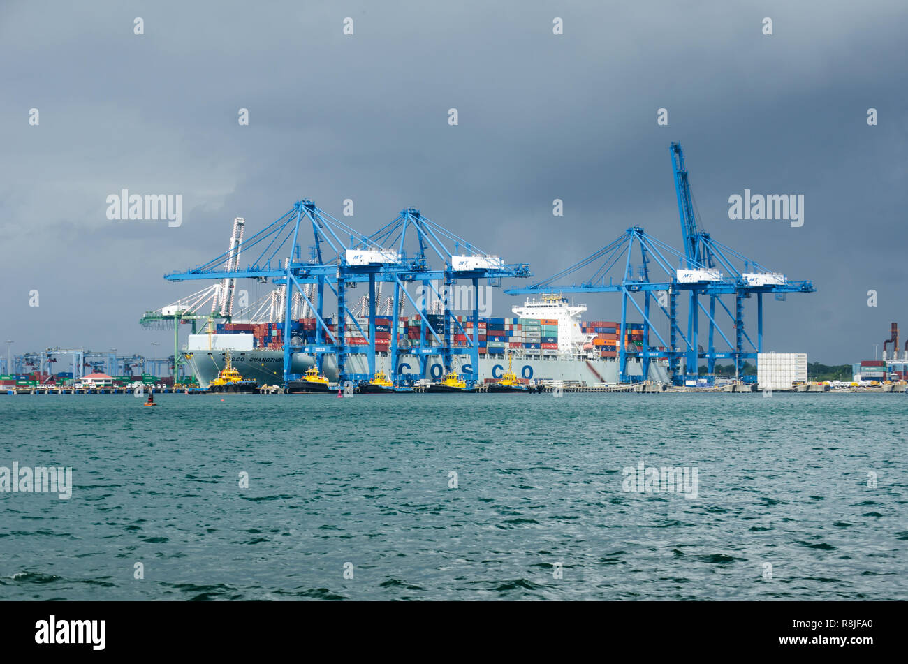 Terminal manzanillo de panama hi-res stock photography and images - Alamy