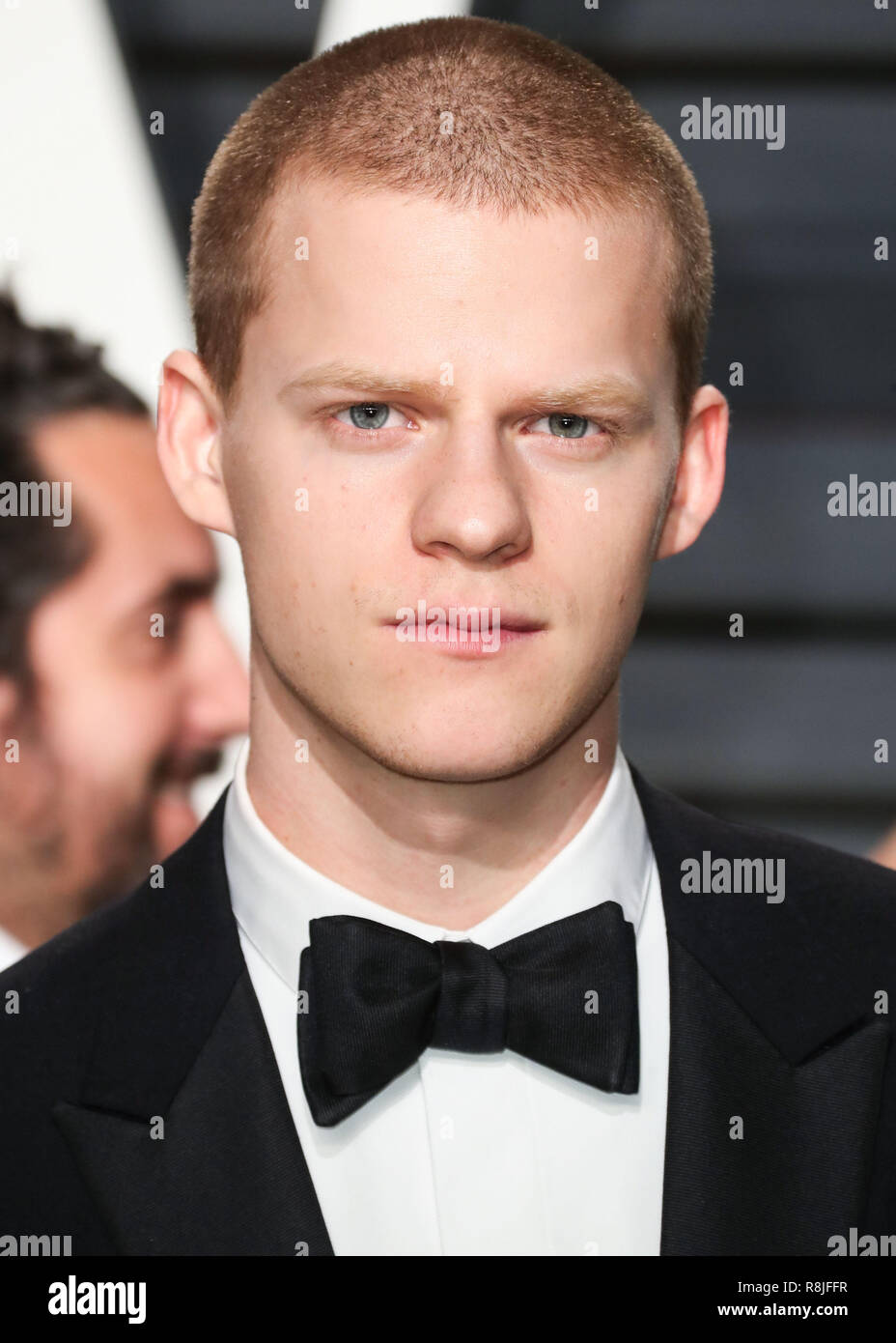 BEVERLY HILLS, LOS ANGELES, CA, USA - FEBRUARY 26: Lucas Hedges arrives ...