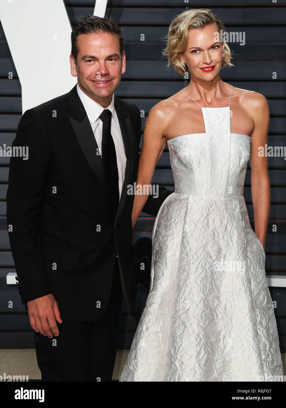 BEVERLY HILLS, LOS ANGELES, CA, USA - FEBRUARY 26: Lachlan Murdoch ...