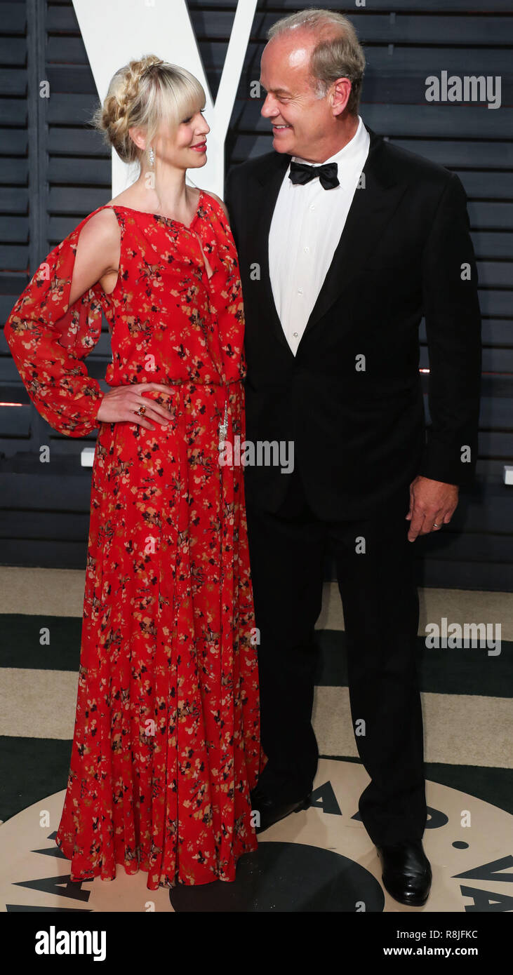 BEVERLY HILLS, LOS ANGELES, CA, USA - FEBRUARY 26: Kelsey Grammer ...