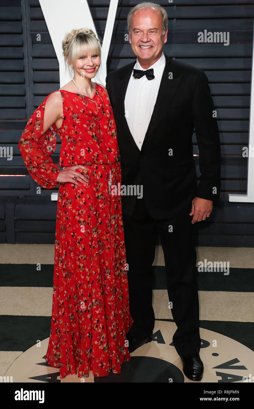BEVERLY HILLS, LOS ANGELES, CA, USA - FEBRUARY 26: Kelsey Grammer ...