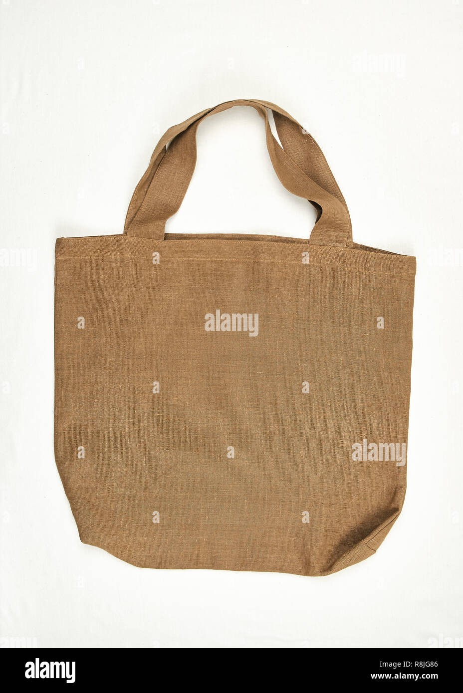 Linen Blank Case Bags Eco Package. Empty Craft Flax Pack Natural ...