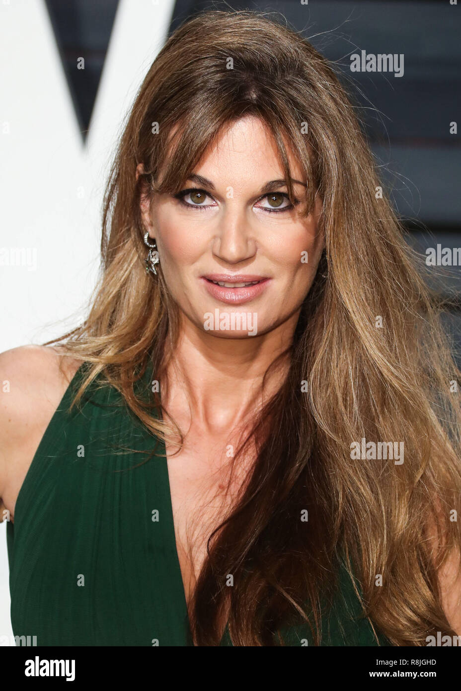 BEVERLY HILLS, LOS ANGELES, CA, USA - FEBRUARY 26: Jemima Goldsmith ...