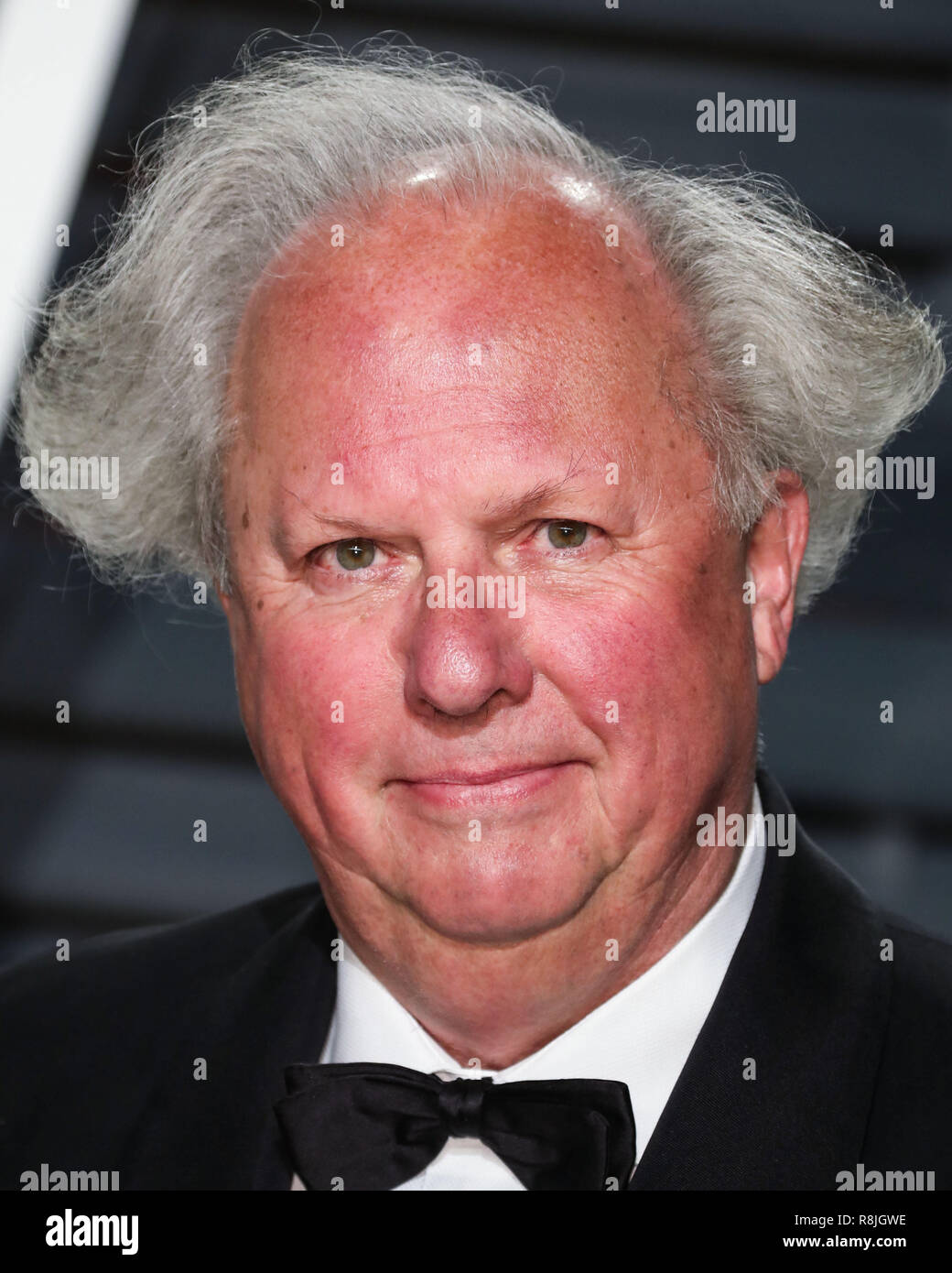 BEVERLY HILLS, LOS ANGELES, CA, USA - FEBRUARY 26: Graydon Carter ...