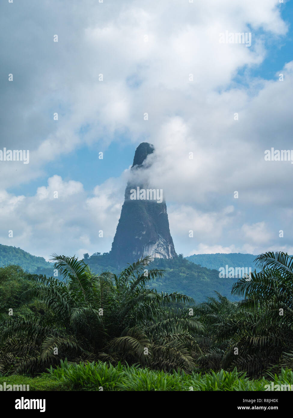 Pico cao grande sao tome hi-res stock photography and images - Alamy