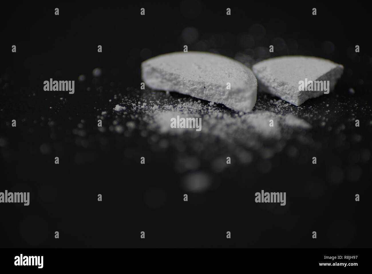 Medicine in various forms, as tablets, powder or liquid Stock Photo - Alamy