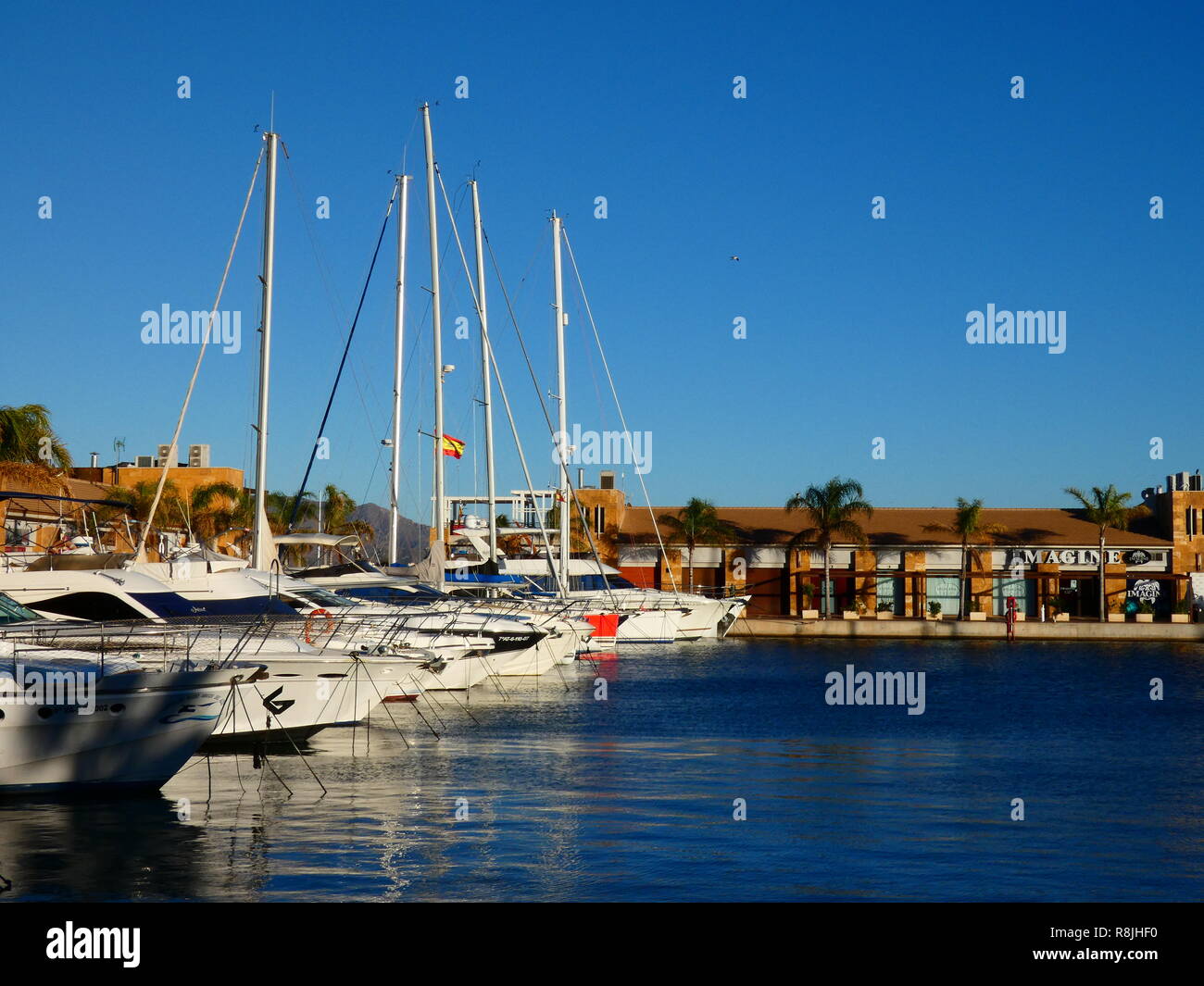 Port de mazarron murcia hi-res stock photography and images - Alamy