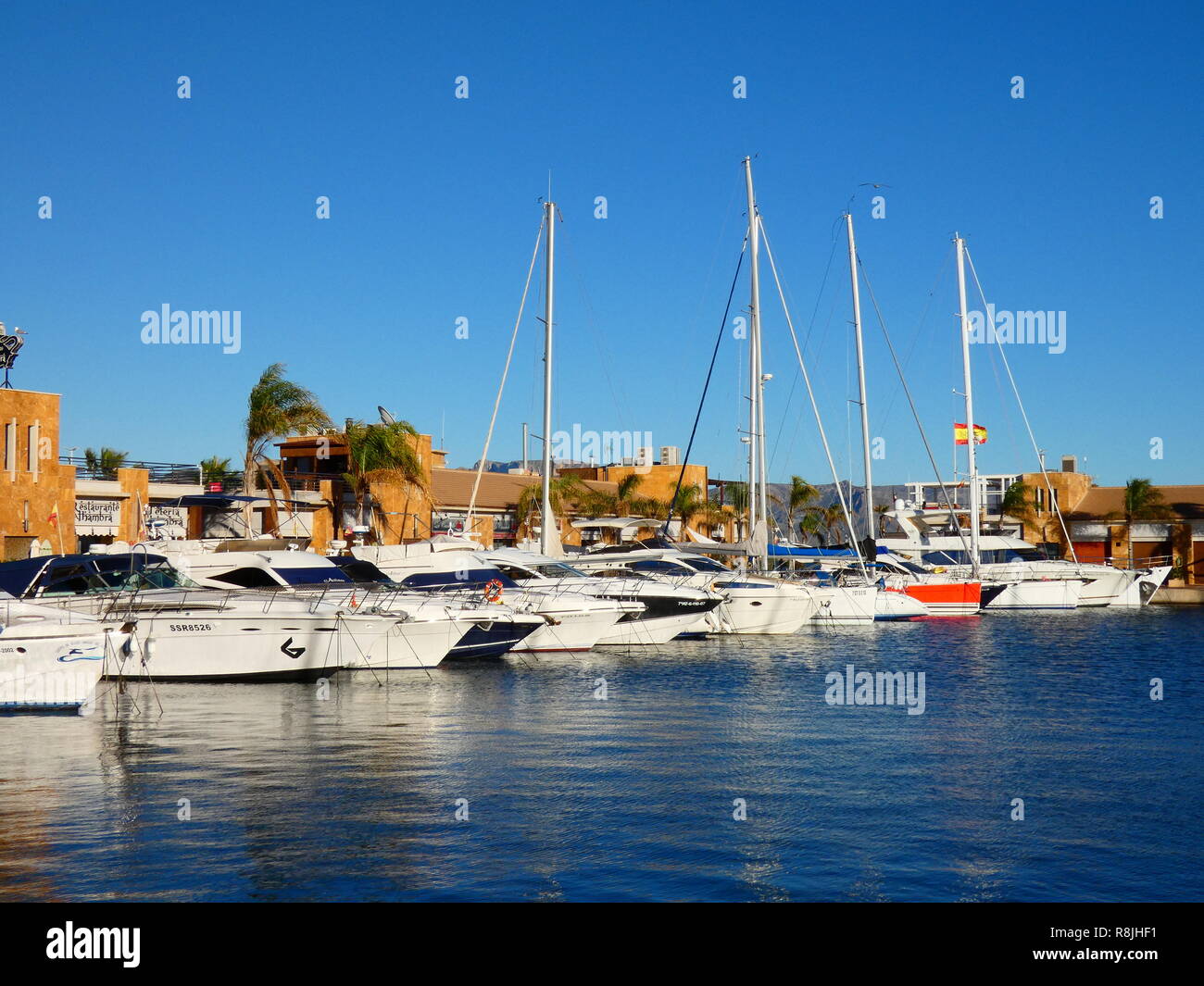 Port de mazarron murcia hi-res stock photography and images - Alamy