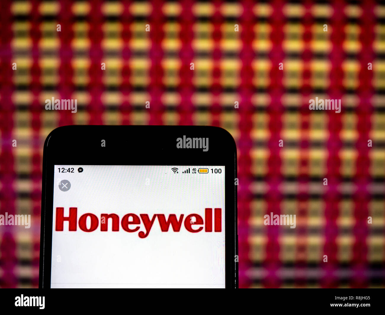 Honeywell display hi-res stock photography and images - Alamy