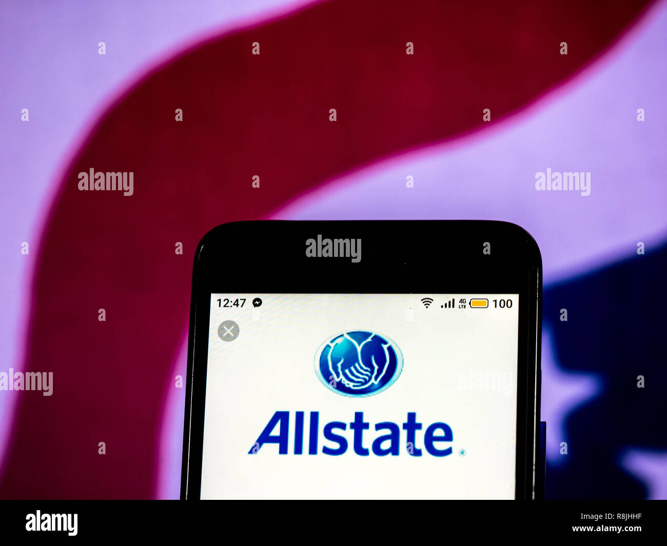 Allstate logo hi-res stock photography and images - Alamy