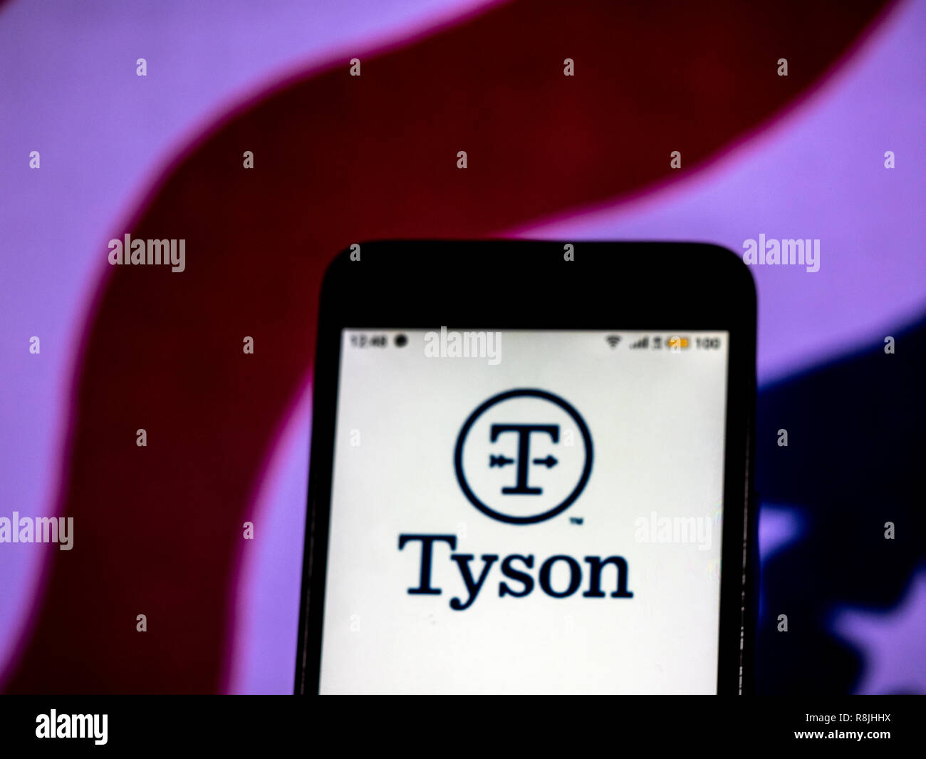 Tyson foods logo hi-res stock photography and images - Alamy