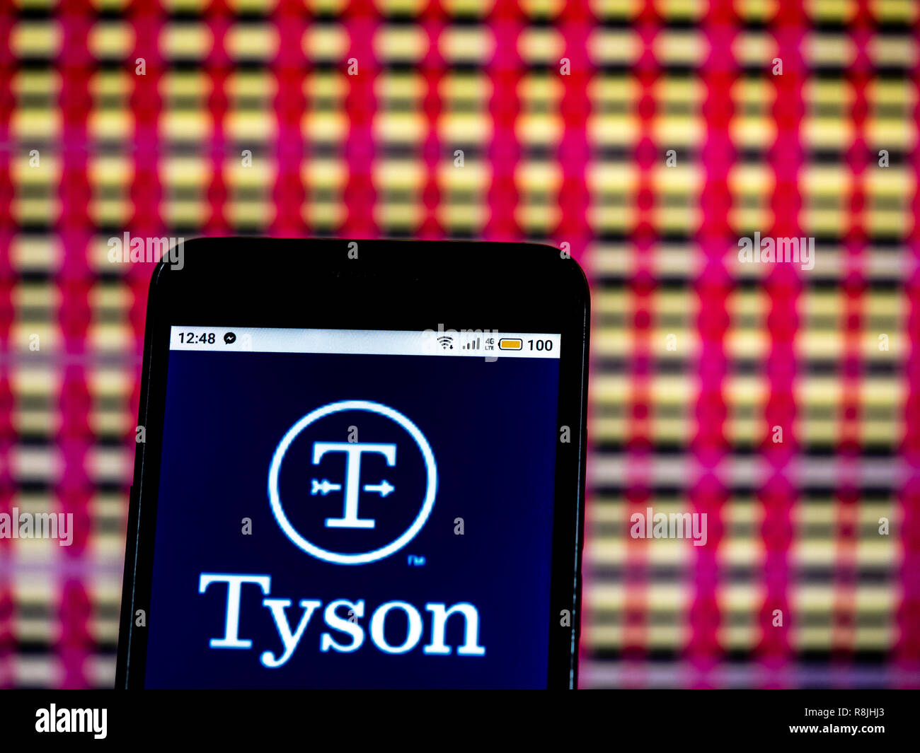 Tyson foods logo hi-res stock photography and images - Alamy