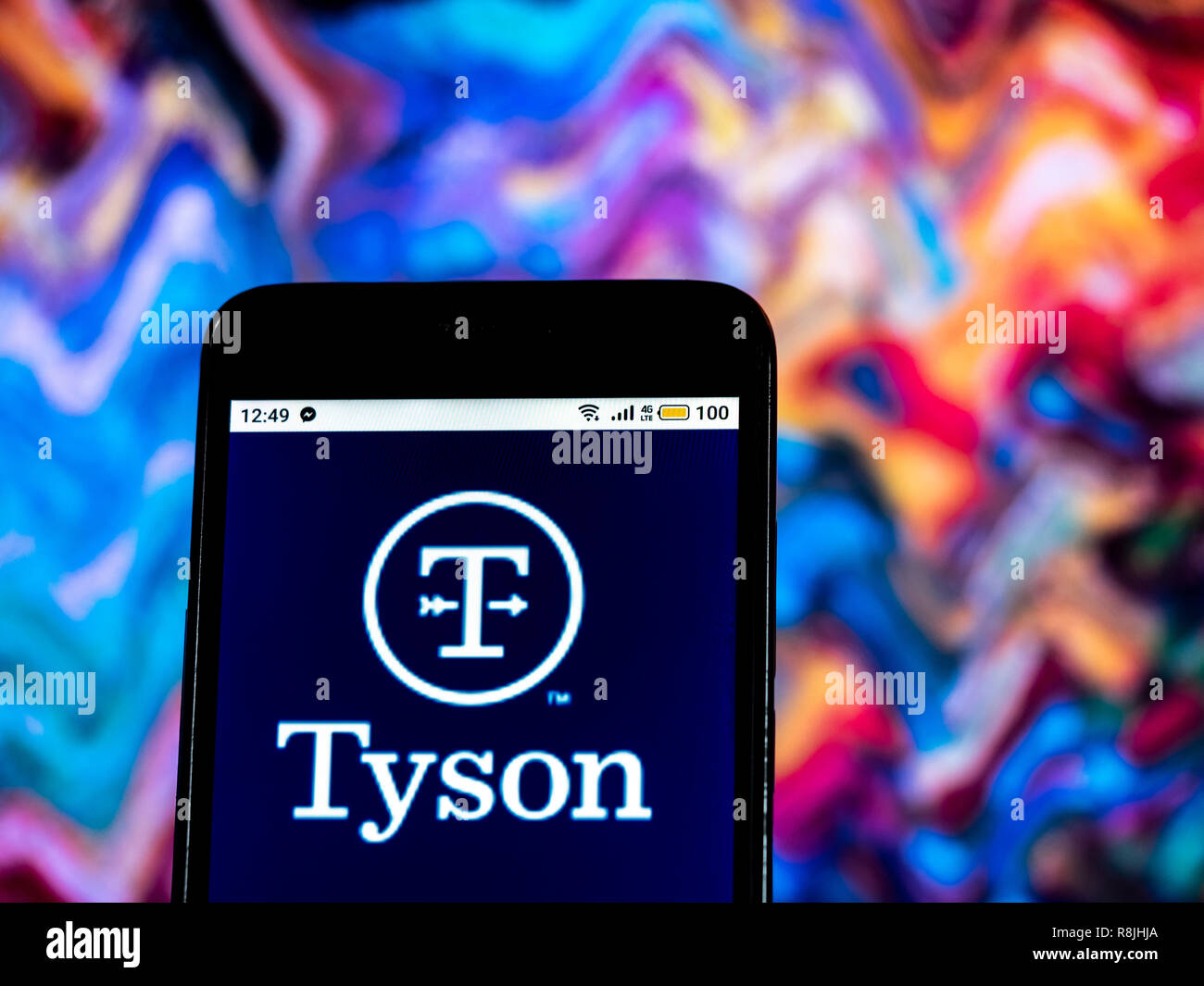 Tyson foods hi-res stock photography and images - Alamy