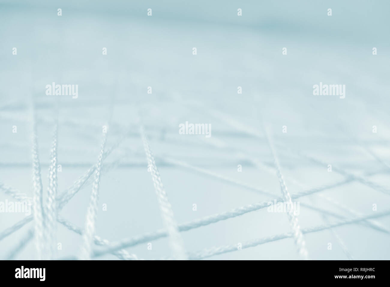 cross connecting ropes lines of data interaction web everything is ...