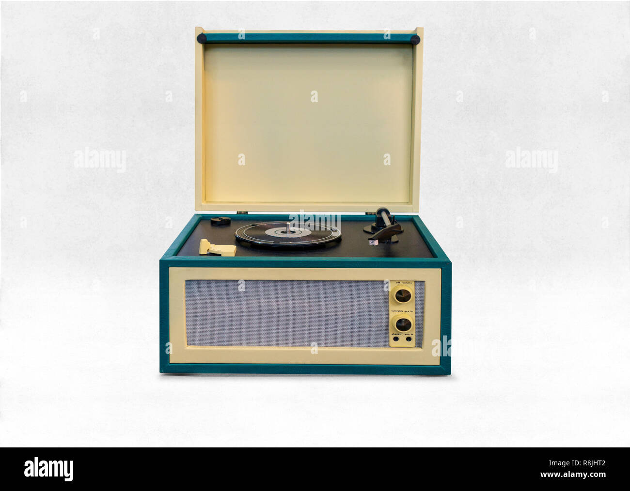 Classic retro historical vintage Opened box Lp player ready to play ...