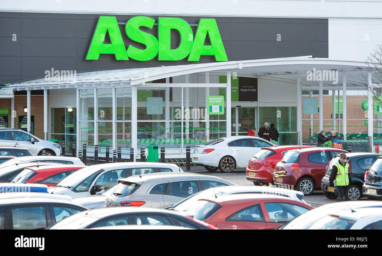 Asda Livingston Store Refresh, tore manager is joined by Councillor ...