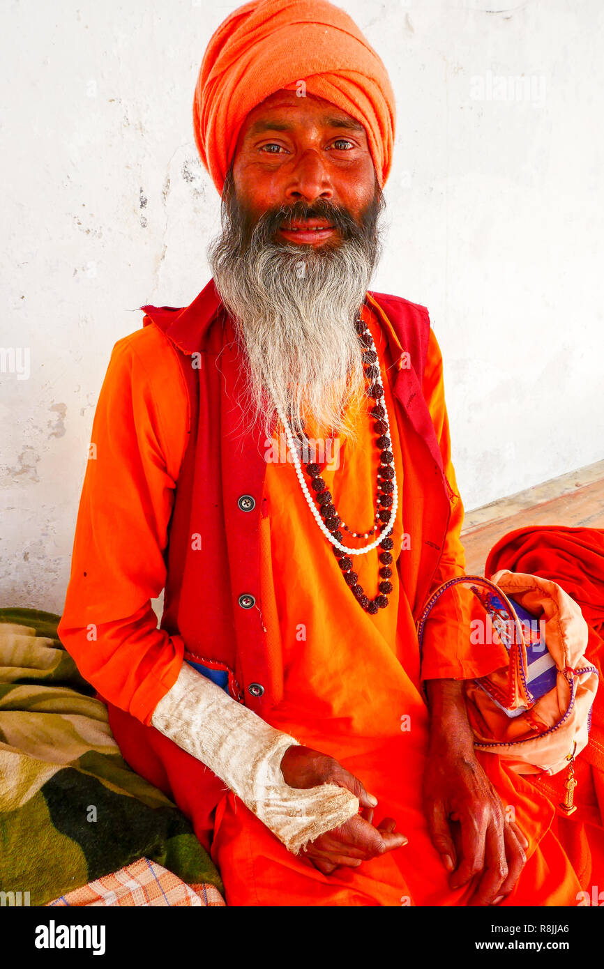 Sadhu arm hi-res stock photography and images - Alamy