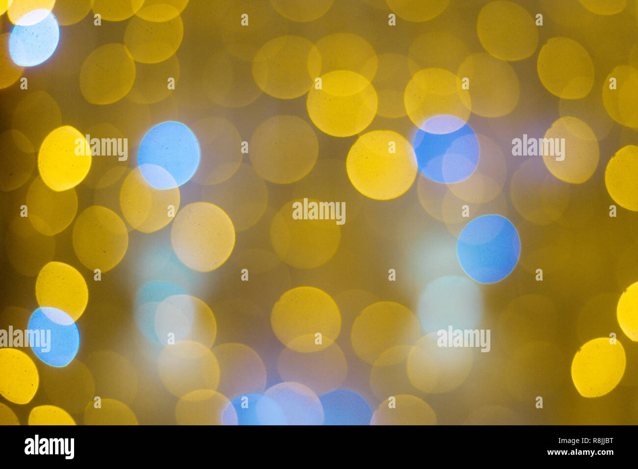 Colorful Light Bokeh Abstract Background Stock Photo - Alamy