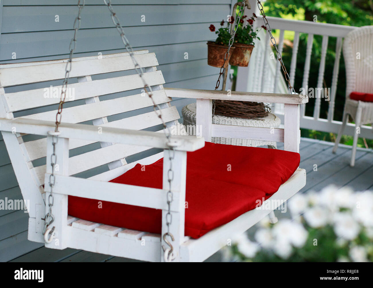 Old Wooden Swing High Resolution Stock Photography and Images - Alamy