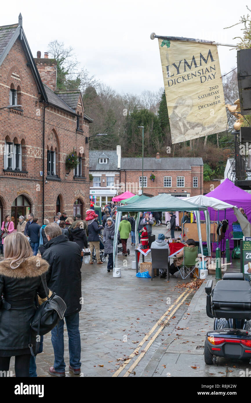 Lymm cheshire hi-res stock photography and images - Alamy