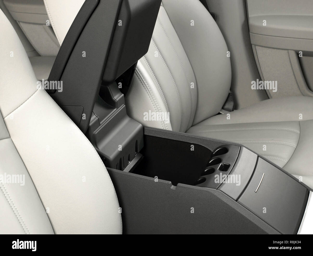 Luxury car interior close up hi-res stock photography and images - Alamy