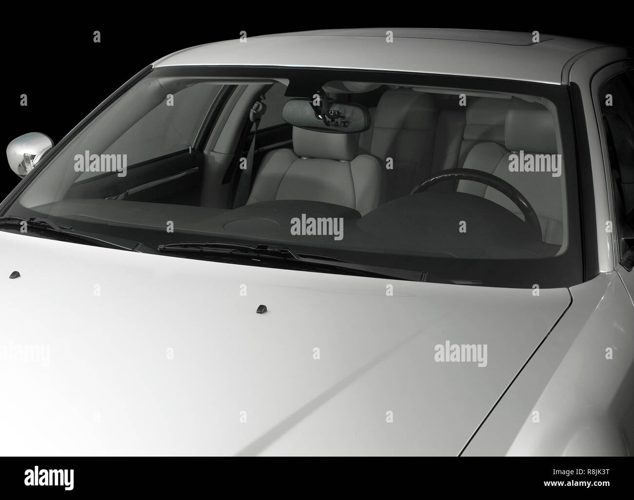 Side view of a car Stock Photo - Alamy