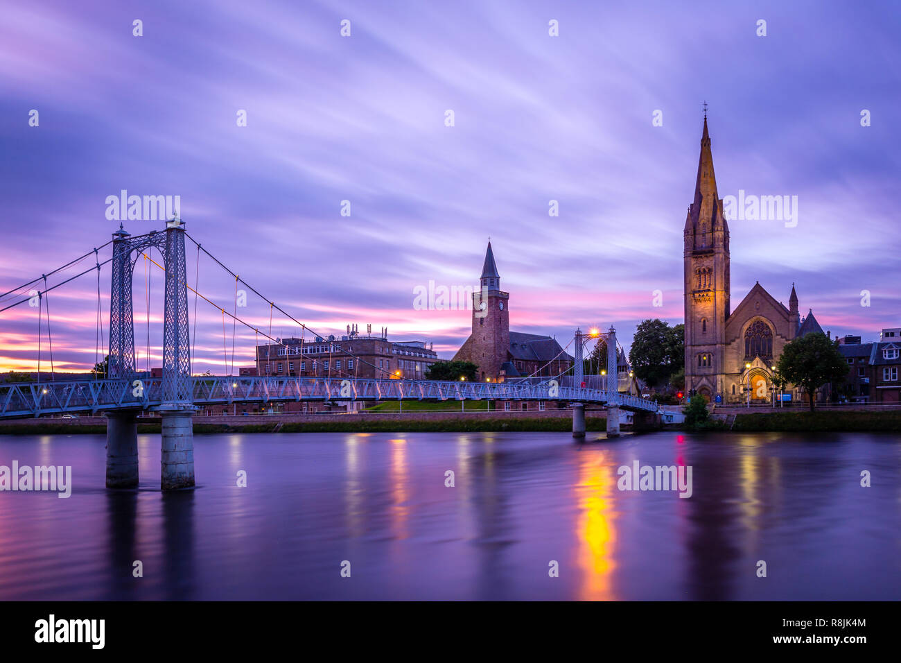 Ness bridge hi-res stock photography and images - Alamy