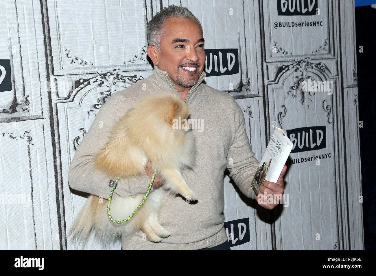NEW YORK, NY - FEBRUARY 17: Cesar Millan attends Build Series to ...