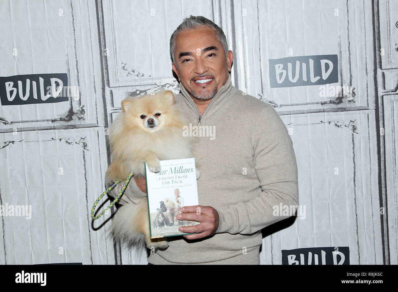 NEW YORK, NY - FEBRUARY 17: Cesar Millan attends Build Series to ...
