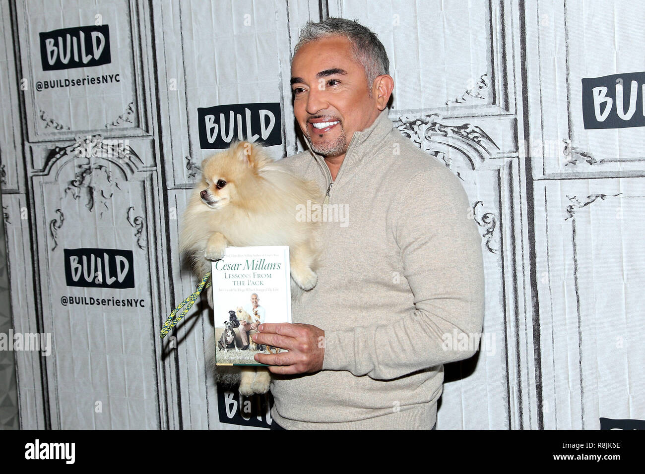 NEW YORK, NY - FEBRUARY 17: Cesar Millan attends Build Series to ...