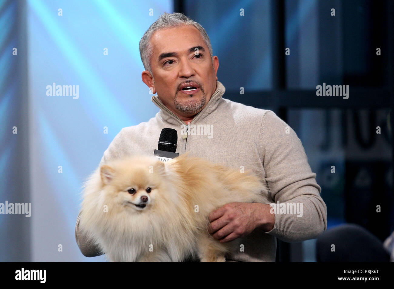 NEW YORK, NY - FEBRUARY 17: Cesar Millan attends Build Series to ...