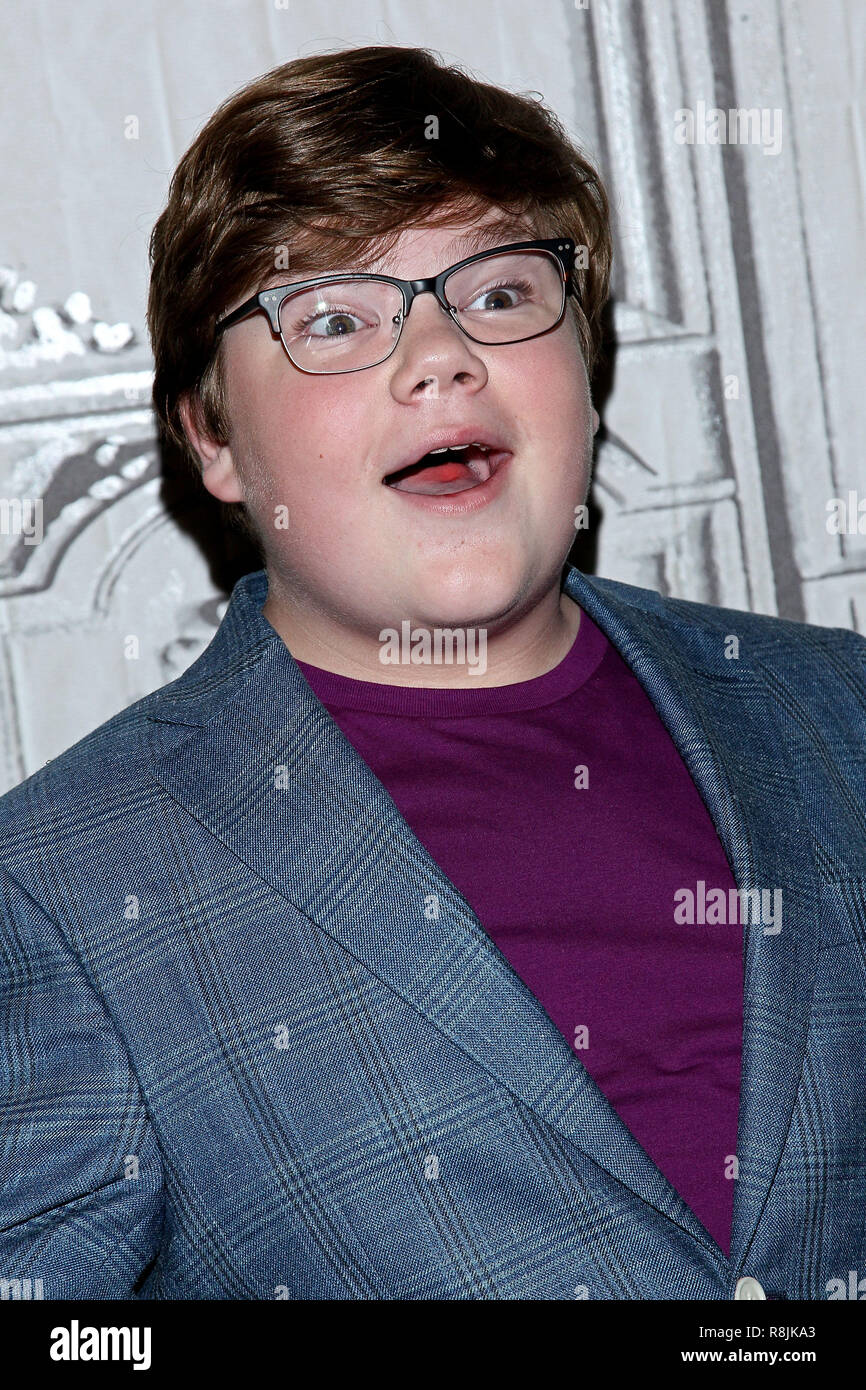 NEW YORK, NY - AUGUST 30: Build presents Jeremy Ray Taylor cast member ...