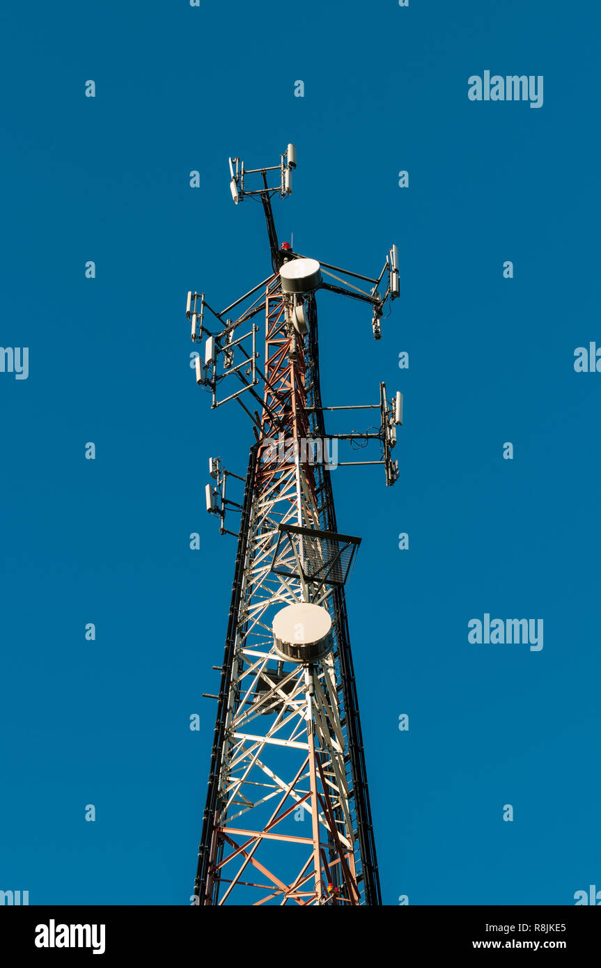 Telecom tower hi-res stock photography and images - Alamy