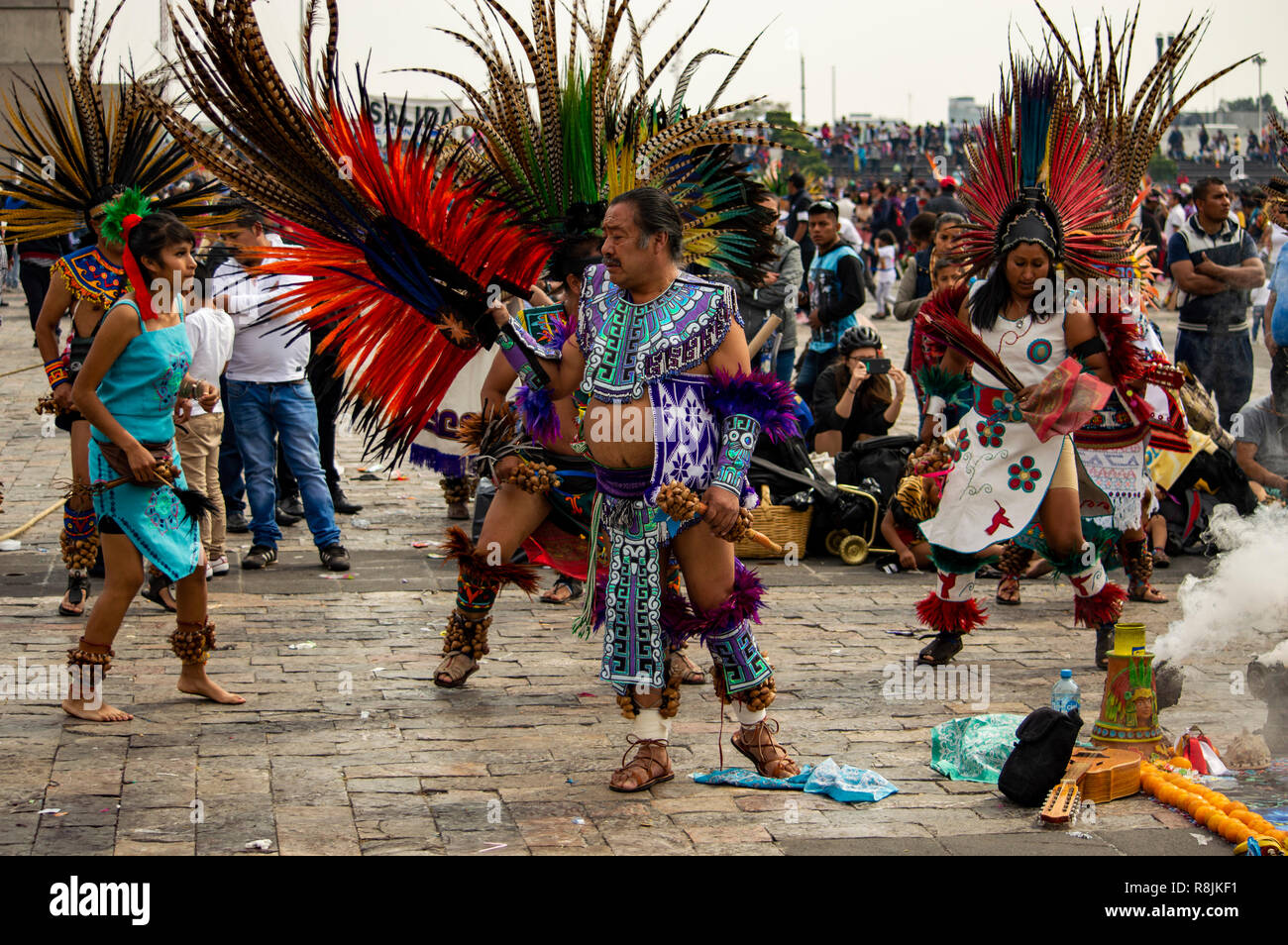 People Dancing In Mexico