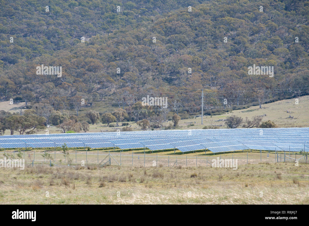 Australian solar farm hi-res stock photography and images - Alamy