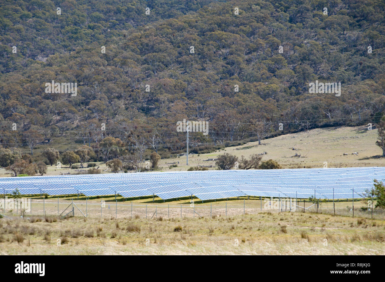 Photovoltaic farm australia hi-res stock photography and images - Alamy