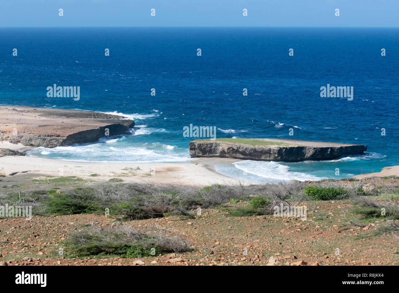 Aruba Arikok national park Stock Photo - Alamy