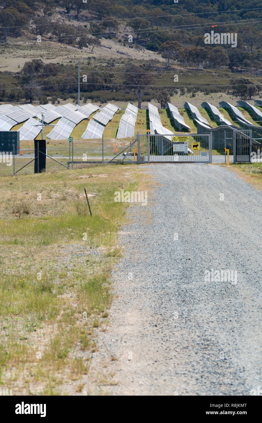 Royalla solar farm hi-res stock photography and images - Alamy