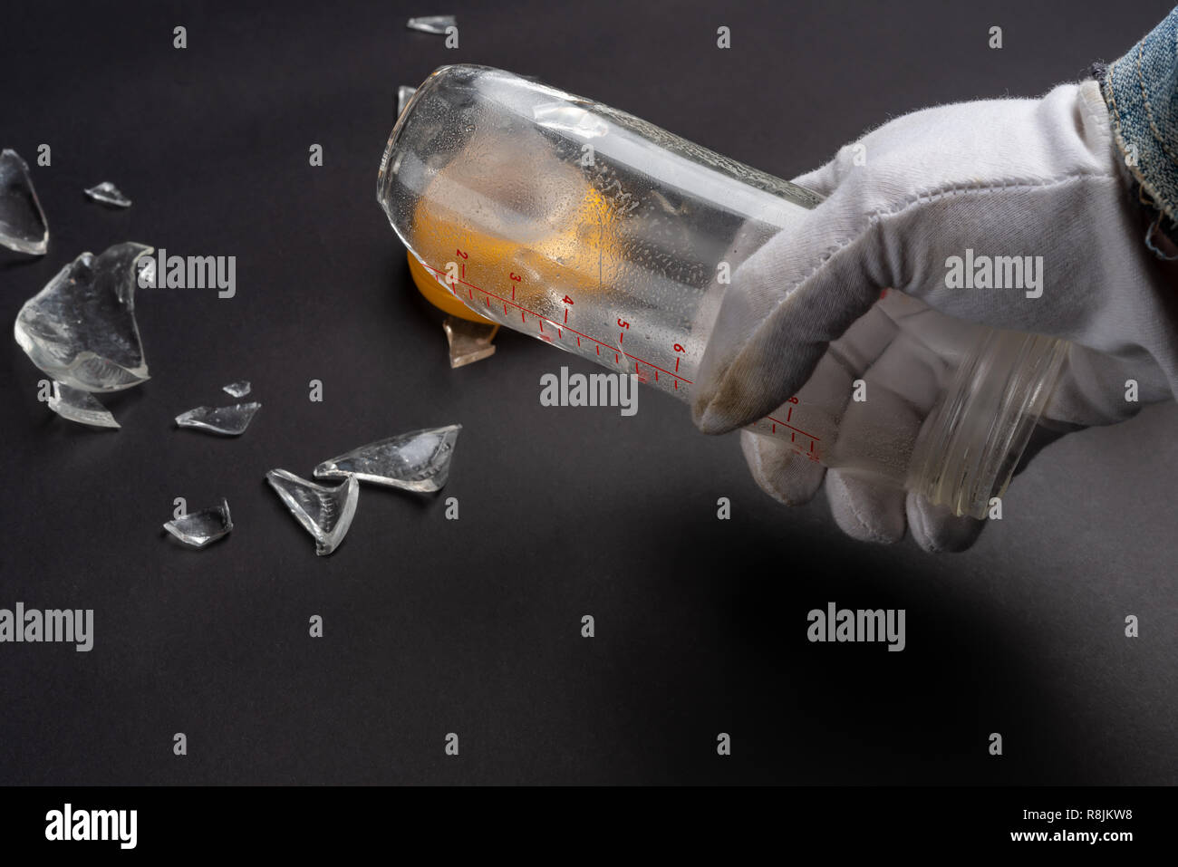 Broken objects with baby hi-res stock photography and images - Alamy