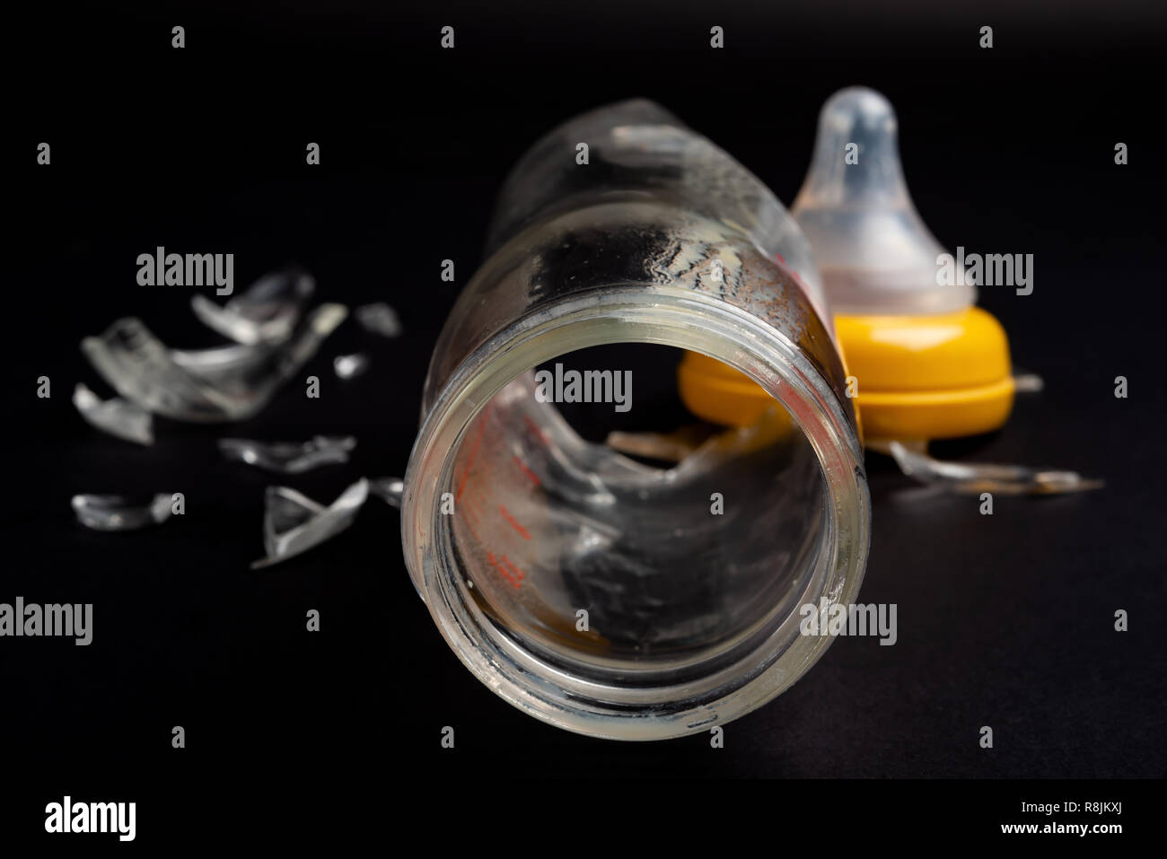 Broken objects with baby hi-res stock photography and images - Alamy