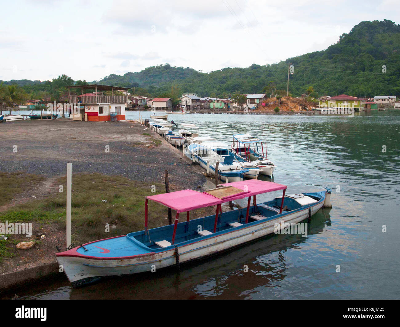 Oak ridge roatan island hi-res stock photography and images - Alamy