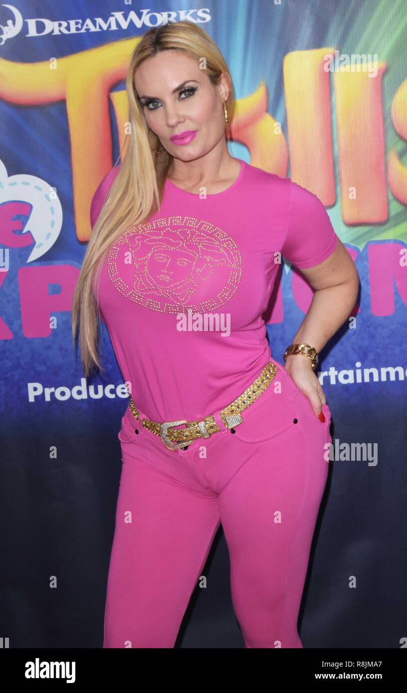 Trolls the Experience NYC Featuring: Coco Austin Where: NYC, New York ...