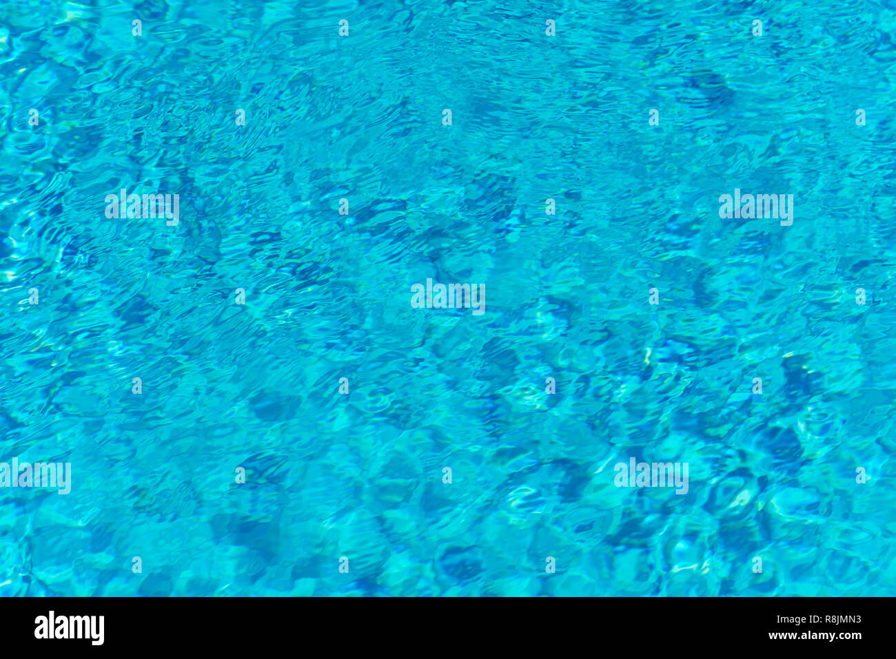 Blue water in swimming pool background. Ripple Water in swimming pool ...