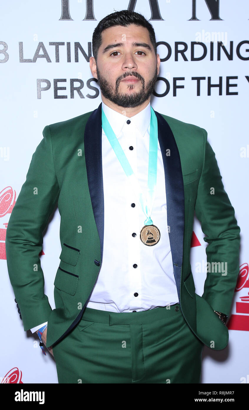 2018 Latin Recording Academy Person of The Year Gala honoring Maná at ...