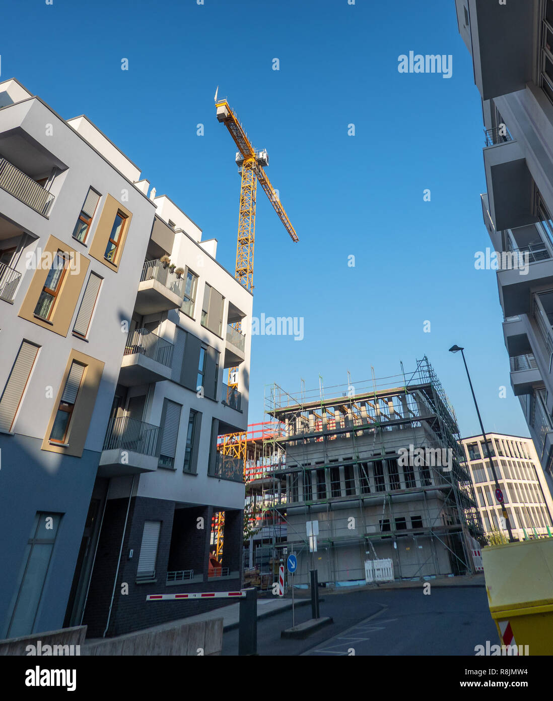 Large construction site for a branch at Phoenix Lake Stock Photo - Alamy