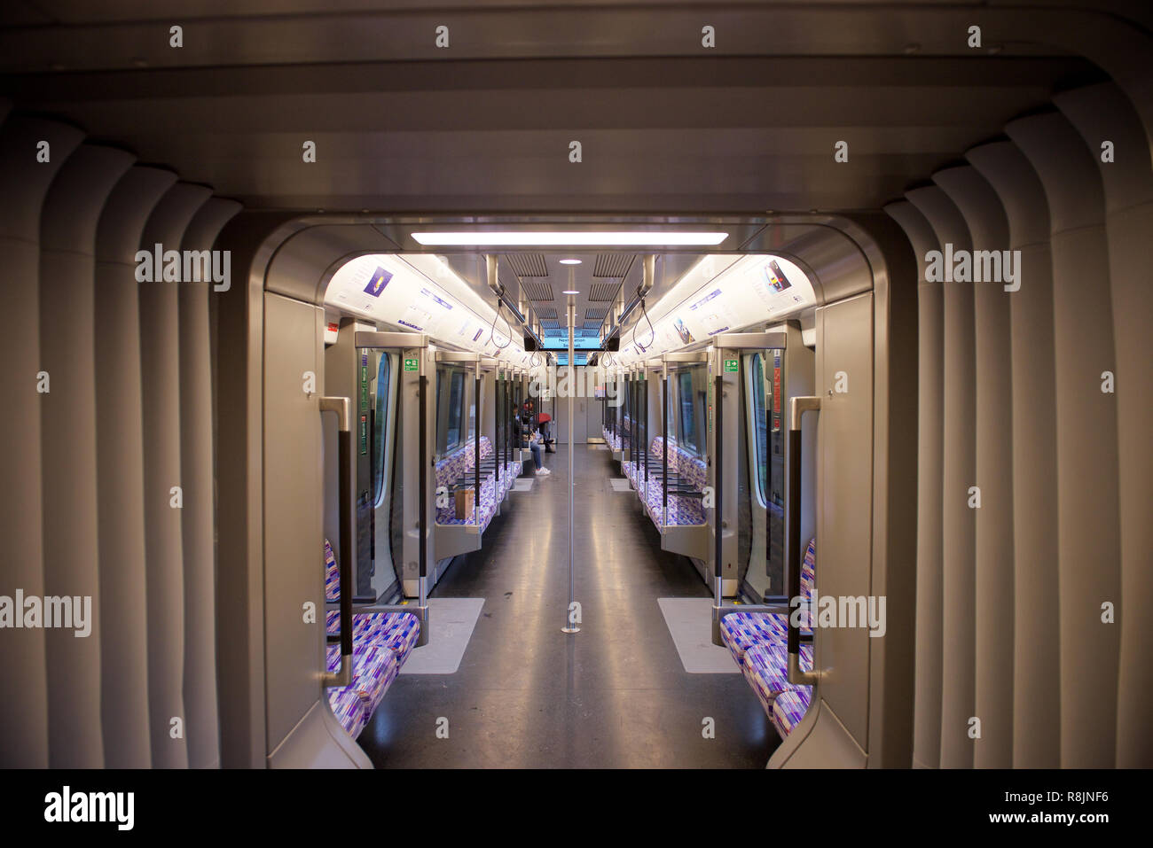 Crossrail train hi-res stock photography and images - Alamy