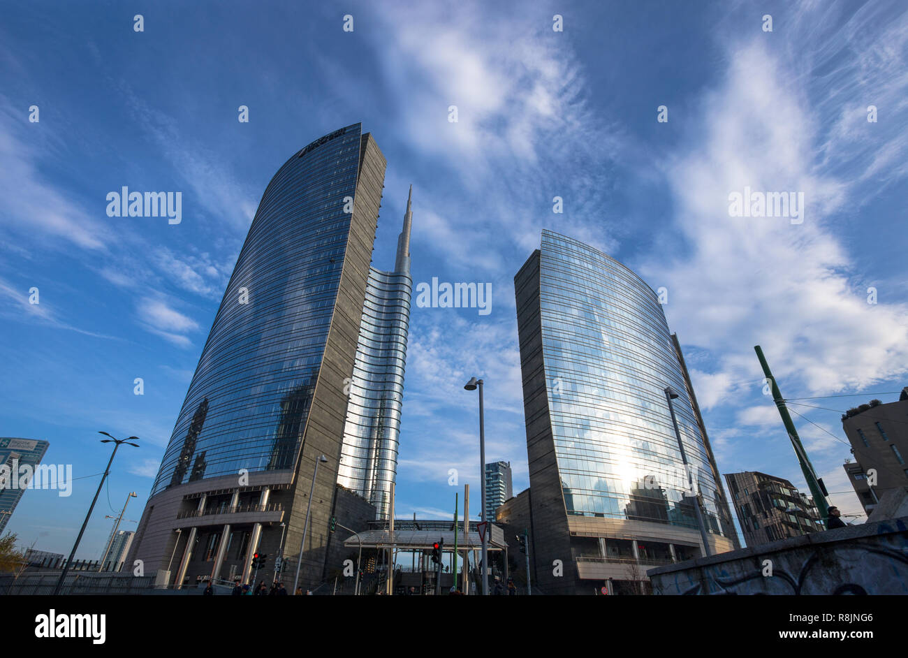 Tallest building in italy hi-res stock photography and images - Alamy