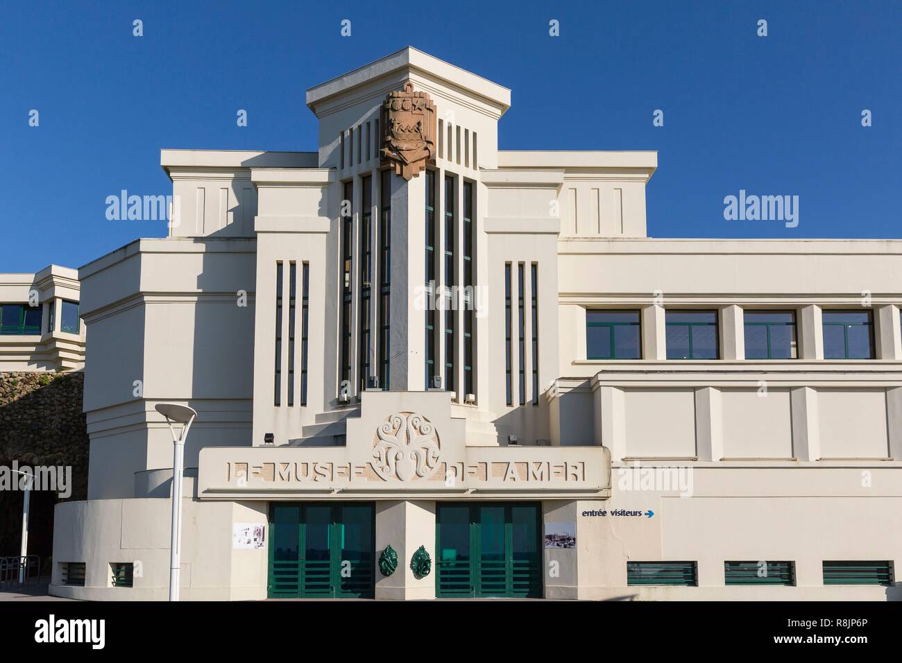 Musée de la mer biarritz hi-res stock photography and images - Alamy