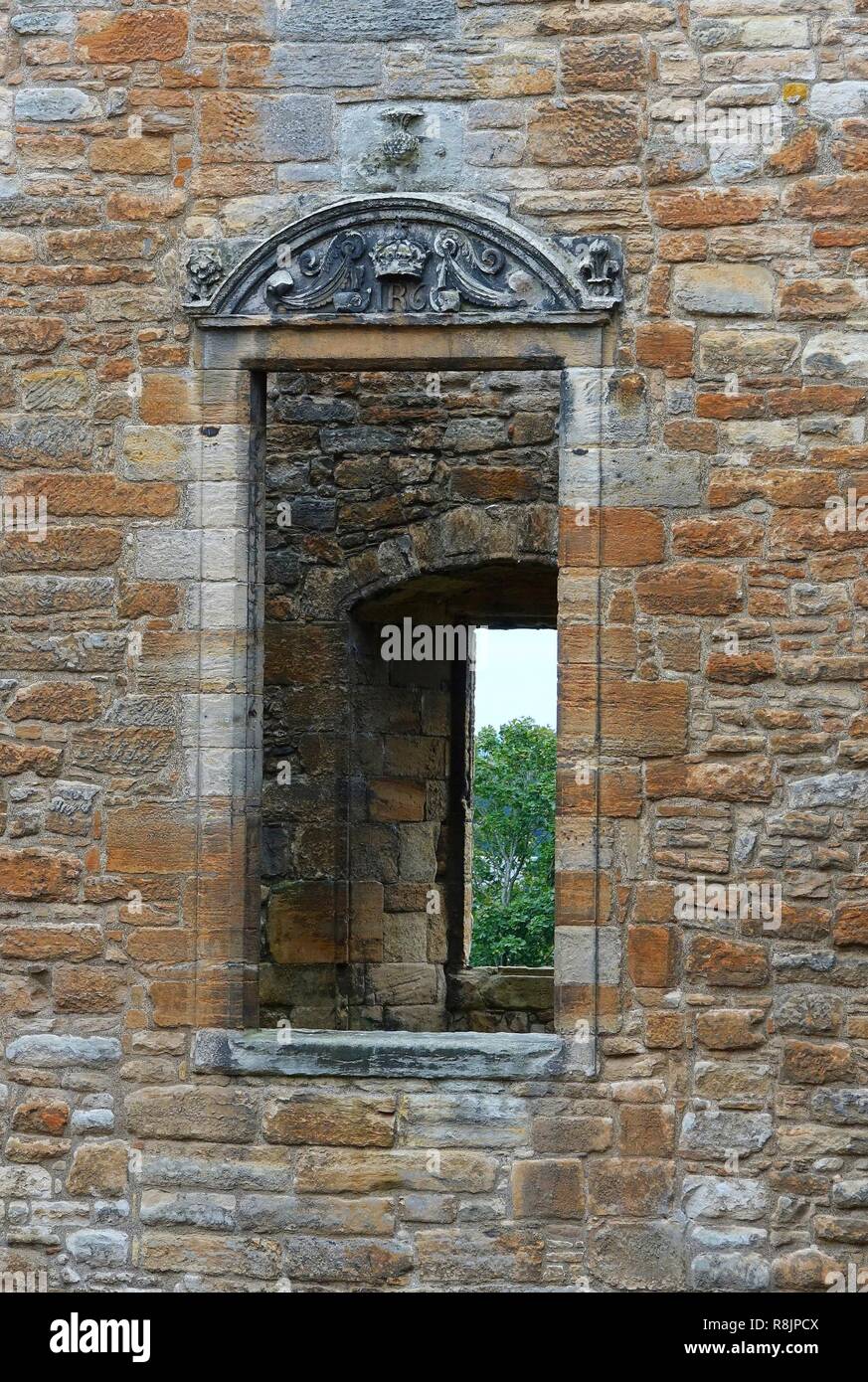 United Kingdom, Scotland, Linlithgow Palace Stock Photo - Alamy